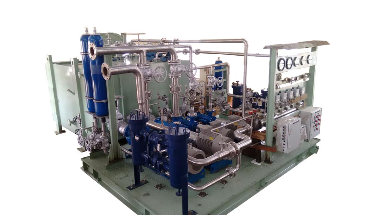 Lube Oil Unit - Shin Thermo Dynamic Engineering : Shin Thermo Dynamic ...